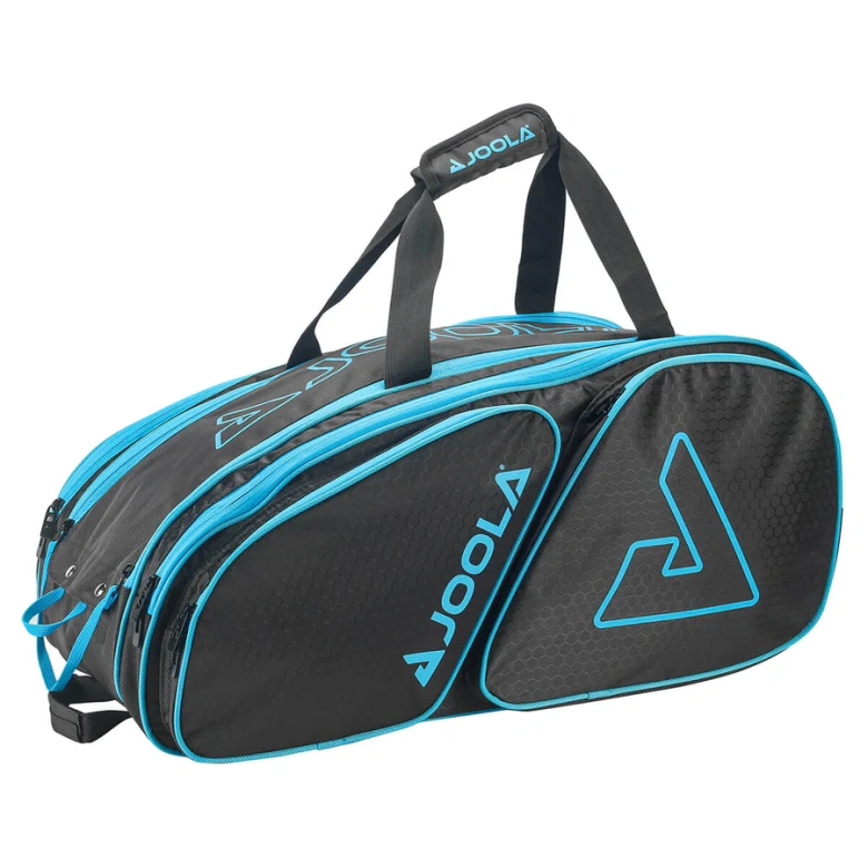 Joola Tour Elite Black/Light Blue | Túi pickleball JOOLA Tour Elite ...
