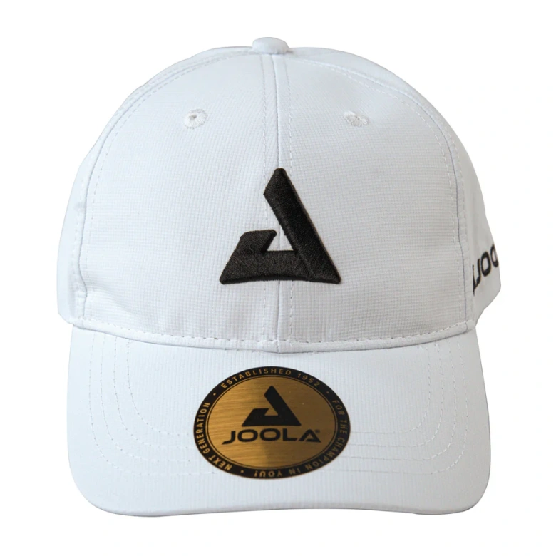 Mũ pickleball Joola Trinity Hat White chính hãng